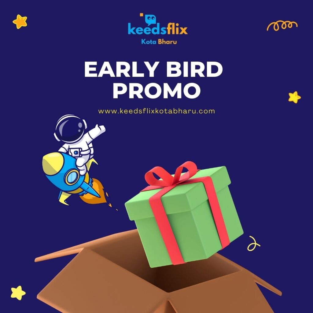 Keedsflix Kota Bharu