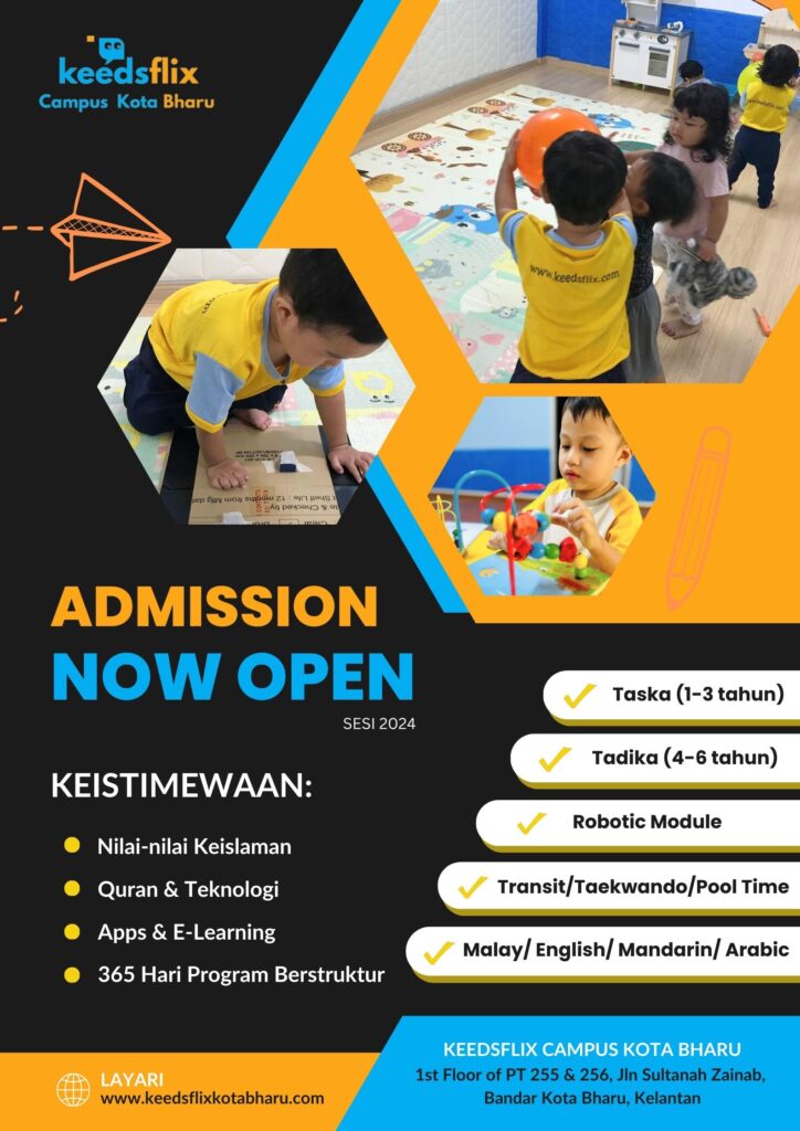 Keedsflix Kota Bharu